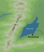 Lago Nenuial | Tolkienpedia | Fandom