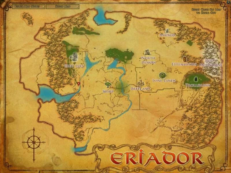Eriador | Tolkienpedia | Fandom