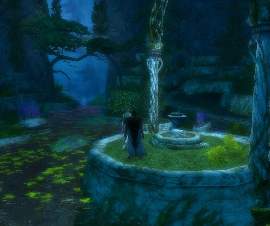 Jardines de Lorien | Tolkienpedia | Fandom