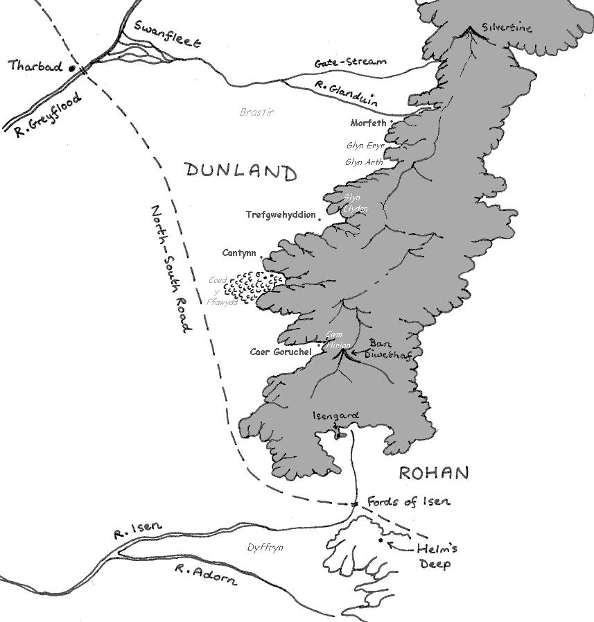 Dunland | Tolkienpedia | Fandom
