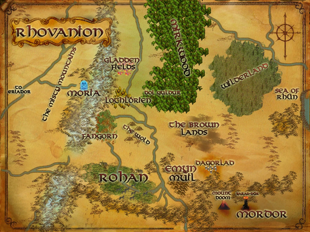 Rhovanion | Tolkienpedia | Fandom