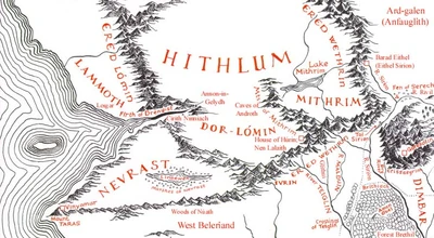 Hithlum | Tolkienpedia | Fandom