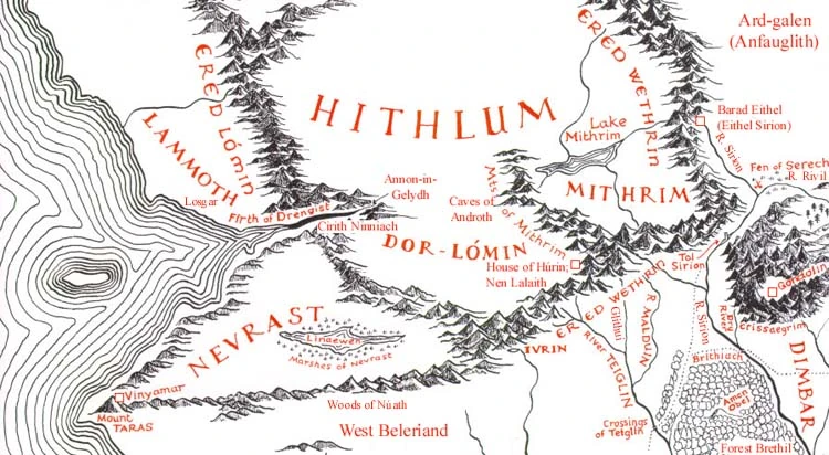 Hithlum | Tolkienpedia | Fandom