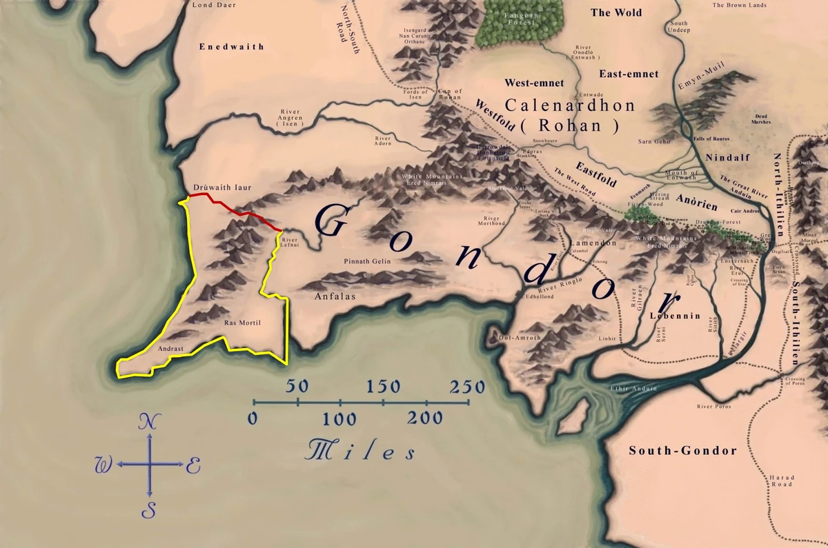 Andrast | Tolkienpedia | Fandom