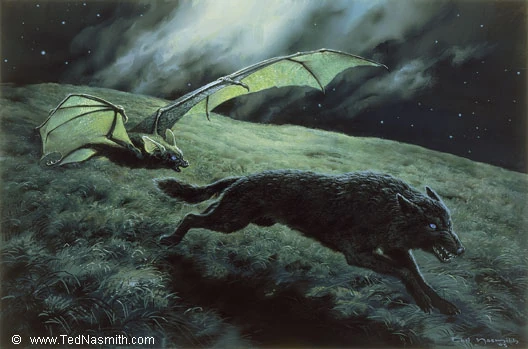 Draugluin | Tolkienpedia | Fandom