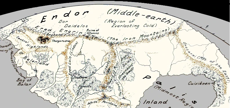 Ered Engrin | Tolkienpedia | Fandom