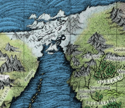 Helcaraxë | Tolkienpedia | Fandom