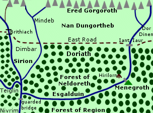 Esgalduin | Tolkienpedia | Fandom