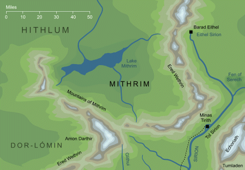 Mithrim | Tolkienpedia | Fandom