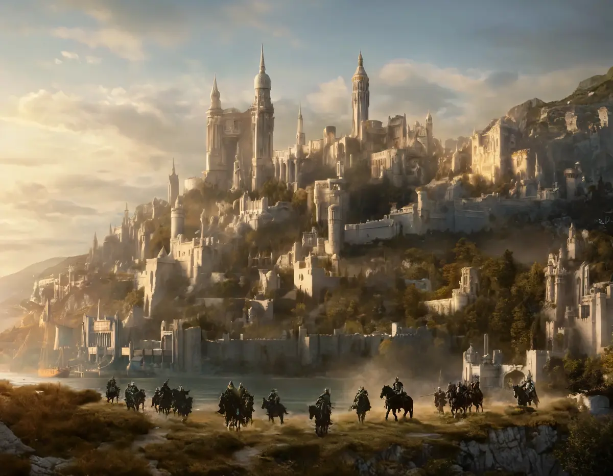 Dol Amroth | Tolkienpedia | Fandom