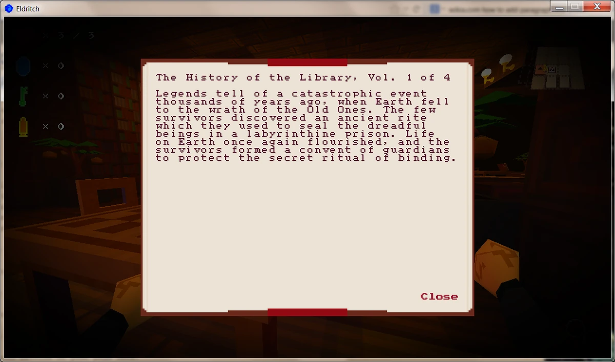 Books | Eldritch Wiki | Fandom