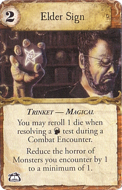 Elder Sign | 엘드리치 호러 위키 | Fandom