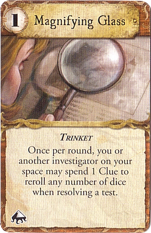 Magnifying Glass | 엘드리치 호러 위키 | Fandom