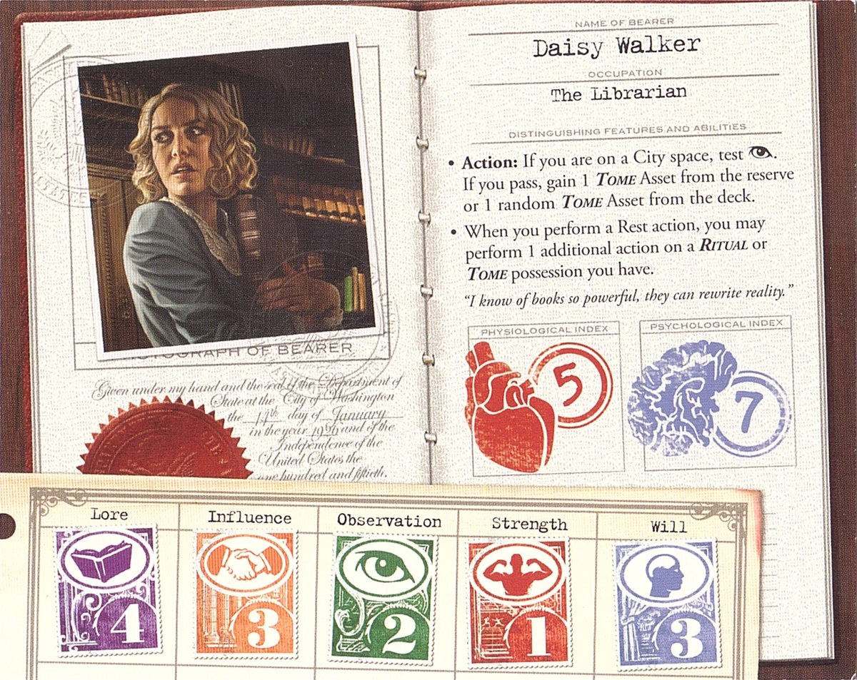Daisy Walker | 엘드리치 호러 위키 | Fandom