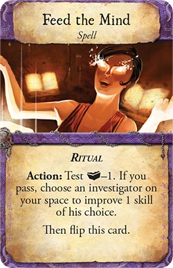 Feed the Mind | Eldritch Horror Wiki | Fandom