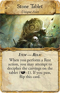 Stone Tablet | Eldritch Horror Wiki | Fandom