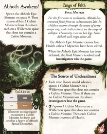 Abhoth | Eldritch Horror Wiki | Fandom