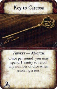 Key to Carcosa | Eldritch Horror Wiki | Fandom