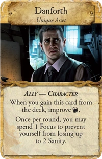 Danforth | Eldritch Horror Wiki | Fandom