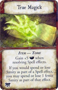 True Magick | Eldritch Horror Wiki | Fandom