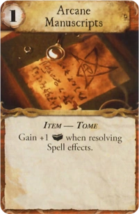 Arcane Manuscripts | Eldritch Horror Wiki | Fandom