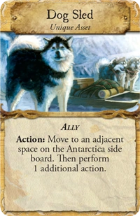 Dog Sled | Eldritch Horror Wiki | Fandom