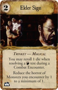 Elder Sign | Eldritch Horror Wiki | Fandom