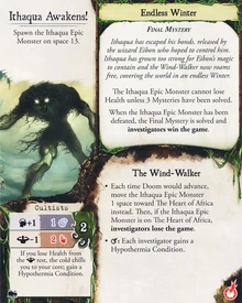 Ithaqua | Eldritch Horror Wiki | Fandom