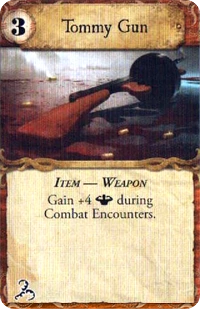 Tommy Gun | Eldritch Horror Wiki | Fandom