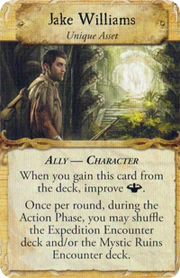 Jake Williams | Eldritch Horror Wiki | Fandom