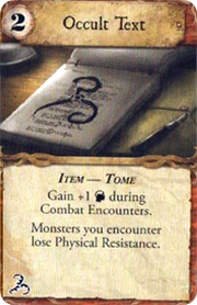 Occult Text | Eldritch Horror Wiki | Fandom