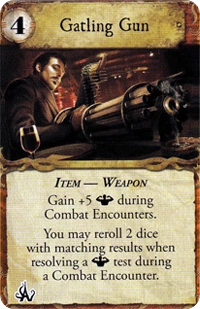 Gatling Gun | Eldritch Horror Wiki | Fandom