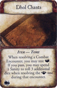 Dhol Chants | Eldritch Horror Wiki | Fandom