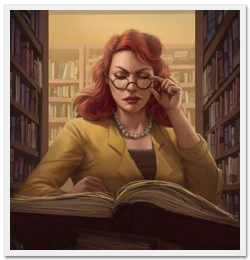 Mandy Thompson | Eldritch Horror Wiki | Fandom