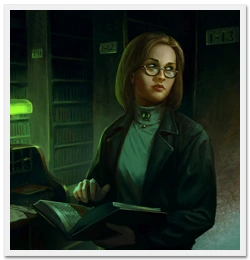 Amanda Sharpe | Eldritch Horror Wiki | Fandom