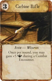 Carbine Rifle | Eldritch Horror Wiki | Fandom
