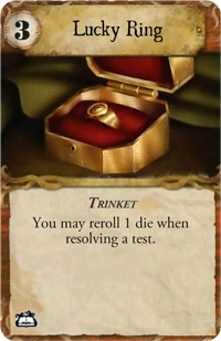 Lucky Ring | Eldritch Horror Wiki | Fandom