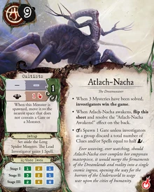 Atlach-Nacha | Eldritch Horror Wiki | Fandom