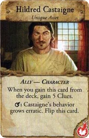 Hildred Castaigne | Eldritch Horror Wiki | Fandom