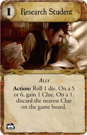 Research Student | Eldritch Horror Wiki | Fandom