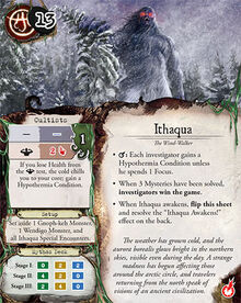 Ithaqua | Eldritch Horror Wiki | Fandom