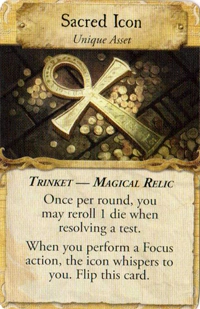 Sacred Icon | Eldritch Horror Wiki | Fandom