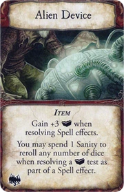 Alien Device | Eldritch Horror Wiki | Fandom