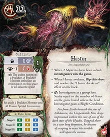 Hastur | Eldritch Horror Wiki | Fandom
