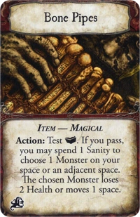 Bone Pipes | Eldritch Horror Wiki | Fandom