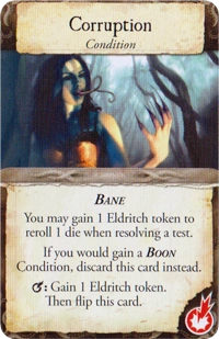 Corruption | Eldritch Horror Wiki | Fandom