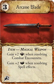 Arcane Blade | Eldritch Horror Wiki | Fandom