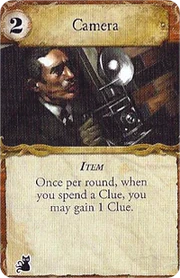 Camera | Eldritch Horror Wiki | Fandom