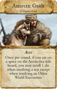 Antarctic Guide | Eldritch Horror Wiki | Fandom