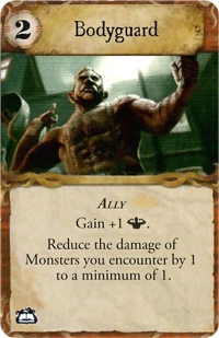 Bodyguard | Eldritch Horror Wiki | Fandom